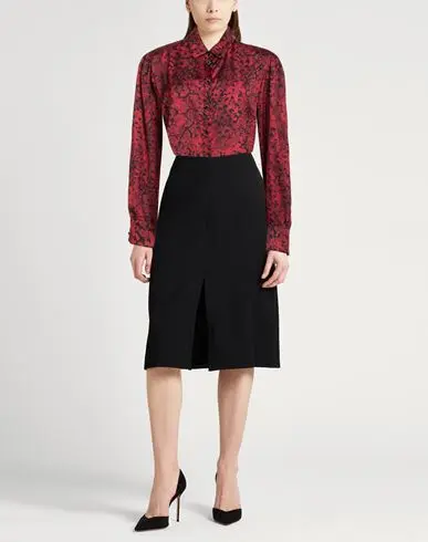 Liu Jo Snakeskin-print Satin Shirt