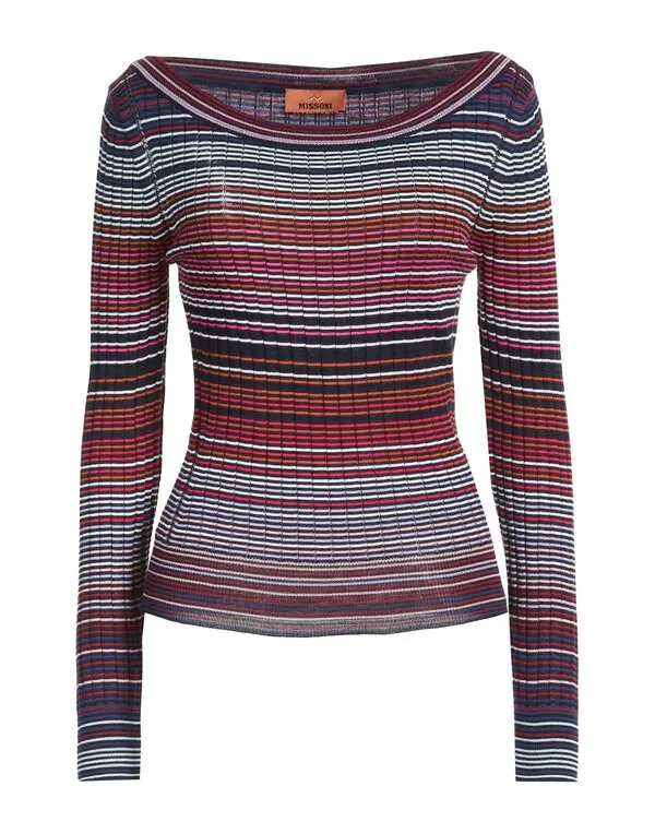 Missoni Striped Knit Sweater