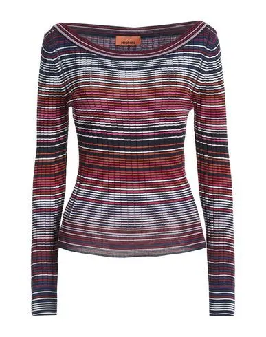 Missoni Striped Knit Sweater - Midnight Blue