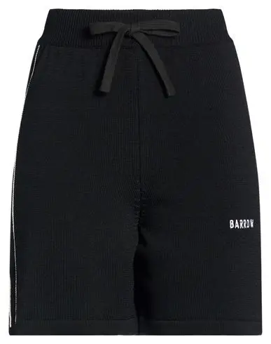 BARROW Knitted Bermuda Shorts - Black