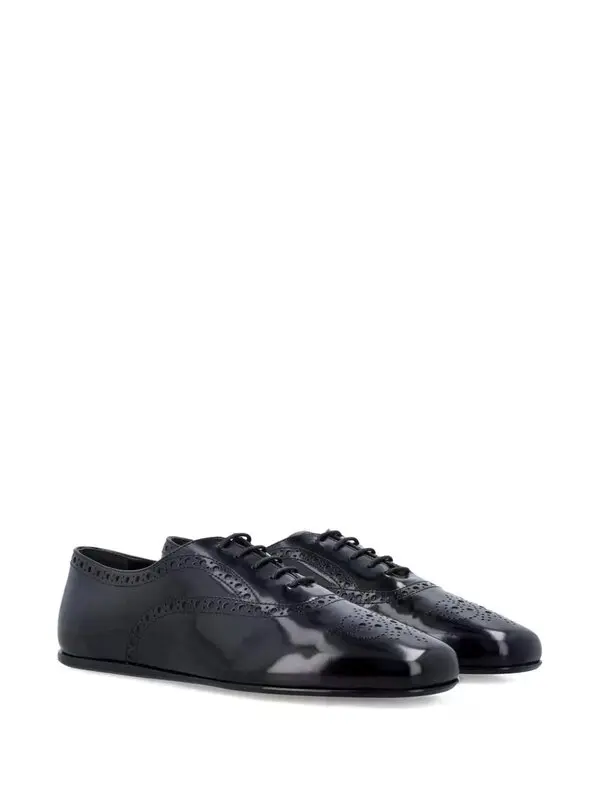 Church's Rebecca Lace-up Derby Shoes - Black