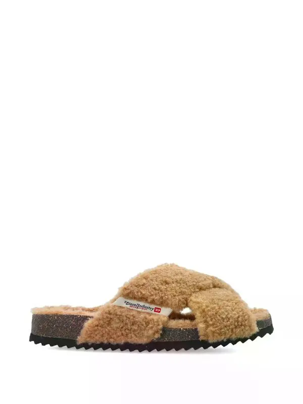 DIESEL® D-woodstock Crossover Strap Sandals