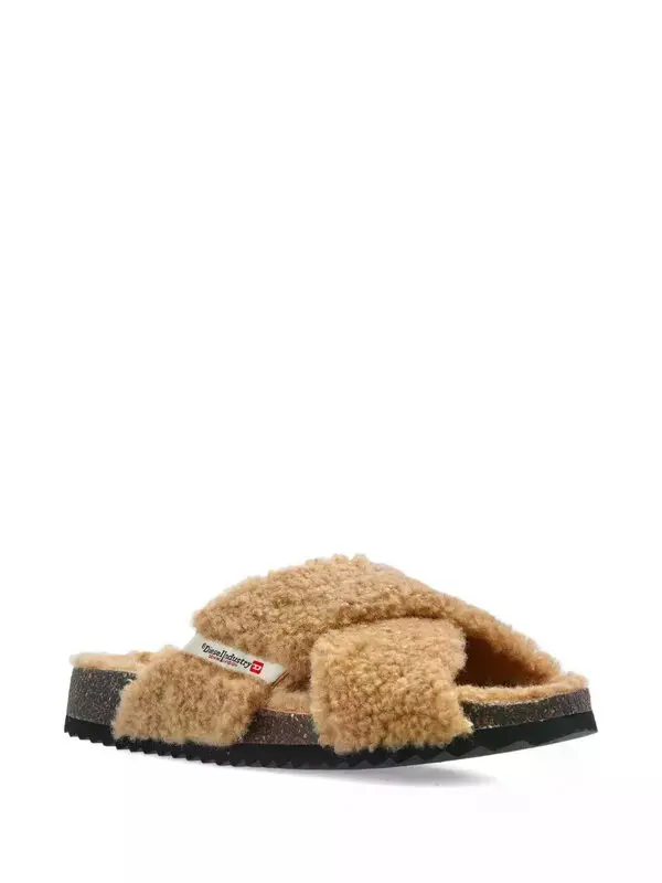DIESEL® D-woodstock Crossover Strap Sandals