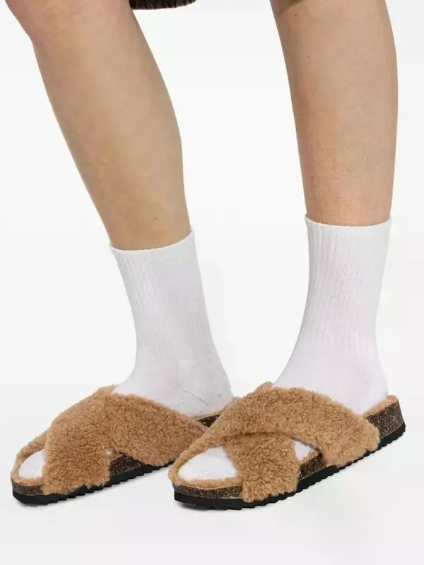 DIESEL® D-woodstock Crossover Strap Sandals