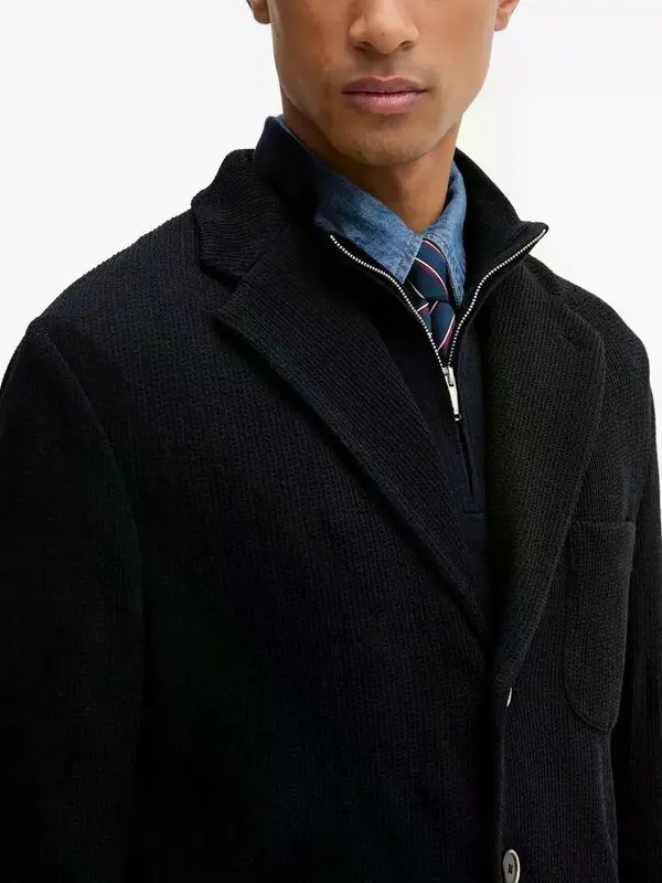 Barena Venezia Single-breasted Knitted Blazer