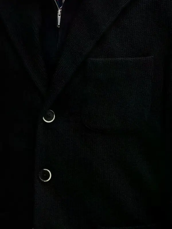 Barena Venezia Single-breasted Knitted Blazer