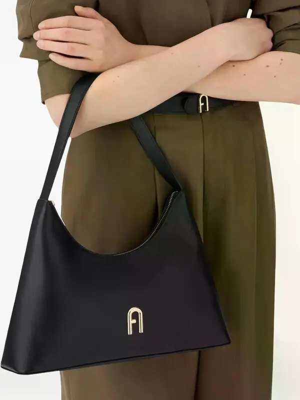Furla Arch-logo Shoulder Bag