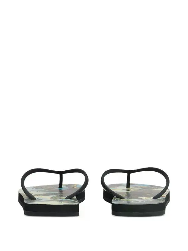 Dsquared2 Monkey Business" Flip Flops With Graphic Print