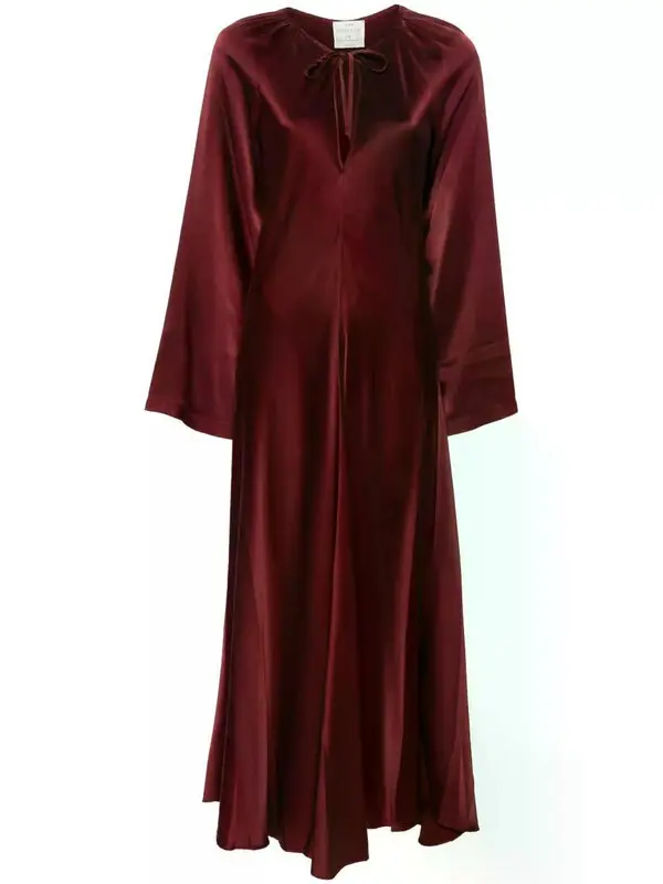 FORTE_FORTE Silk Shift Dress
