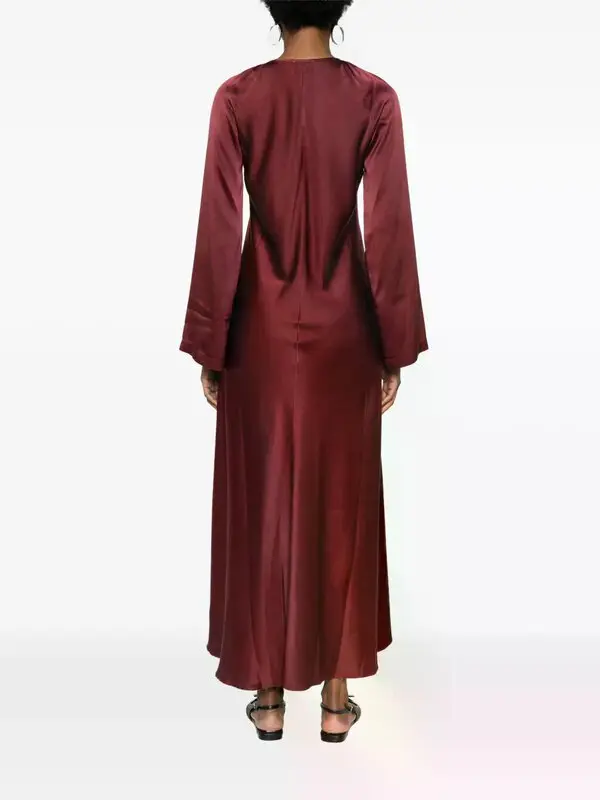FORTE_FORTE Silk Shift Dress