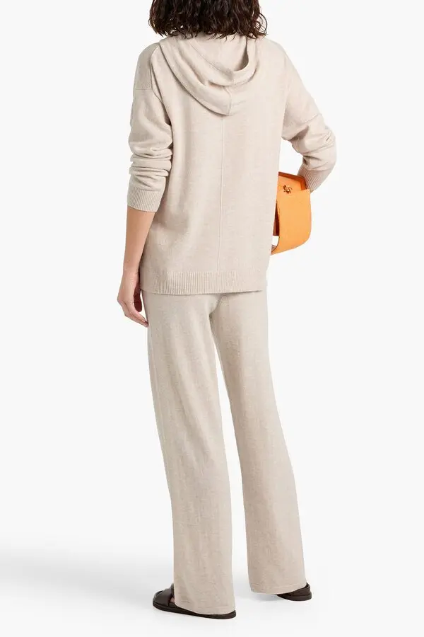 Chinti & Parker Wool And Cashmere-blend Wide-leg Pants