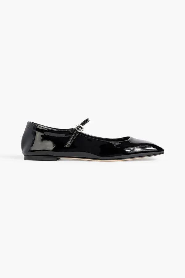AeydĒ Patent-leather Mary Jane Flats