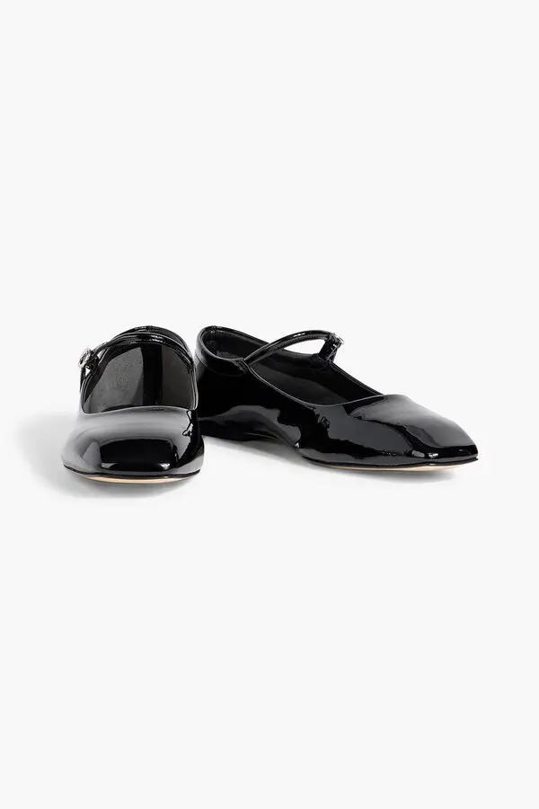 AeydĒ Patent-leather Mary Jane Flats