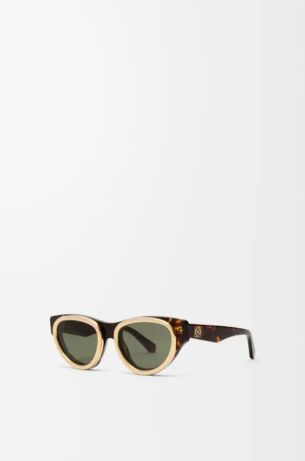 Loewe Anagram Swan Sunglasses - New Havana