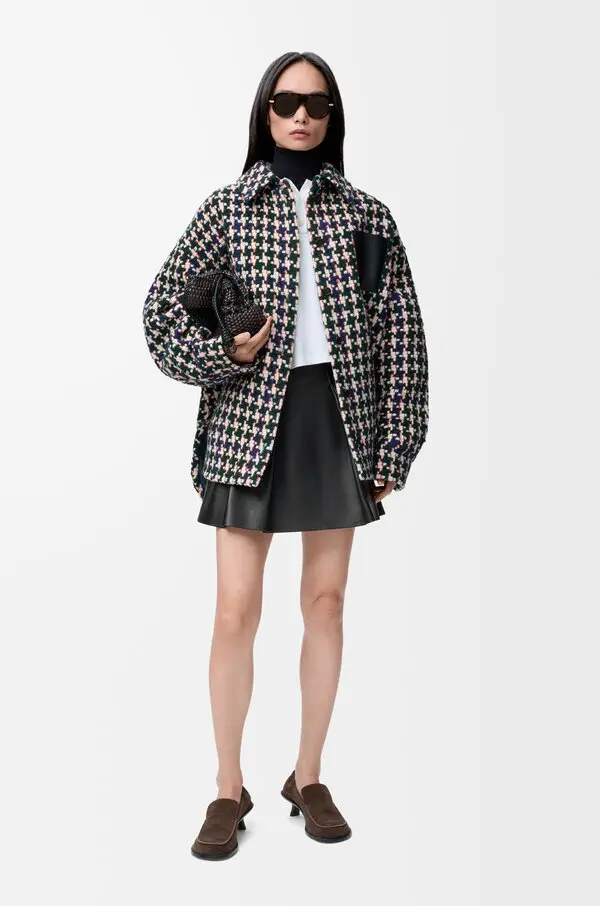 Loewe Mini Nappa Lambskin Skirt