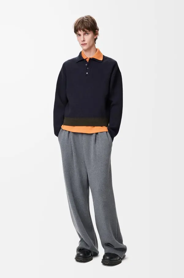 Loewe Polo Sweater In Wool