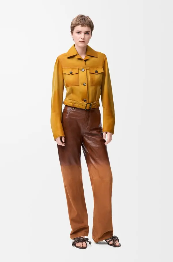 Loewe Suede Lambskin Trousers