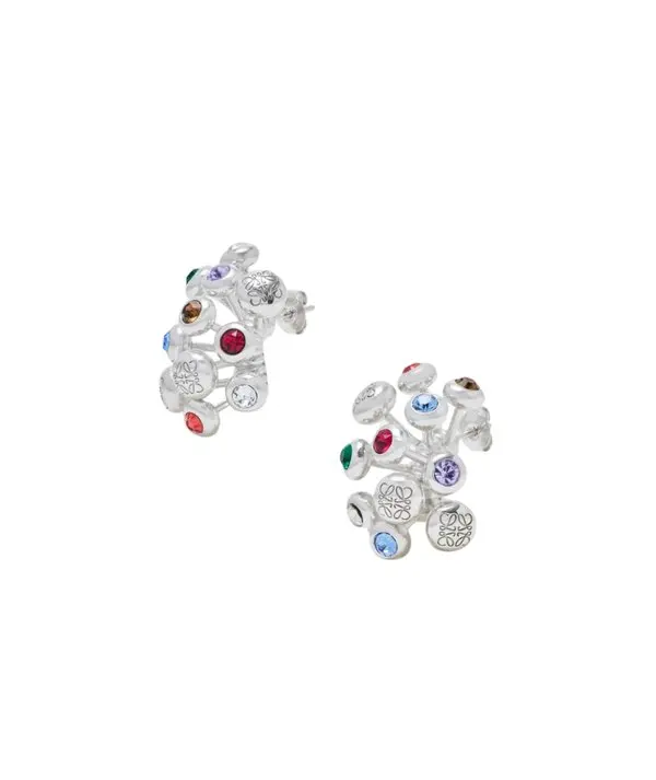Loewe Push Pin Earrings - Silver/multicolor