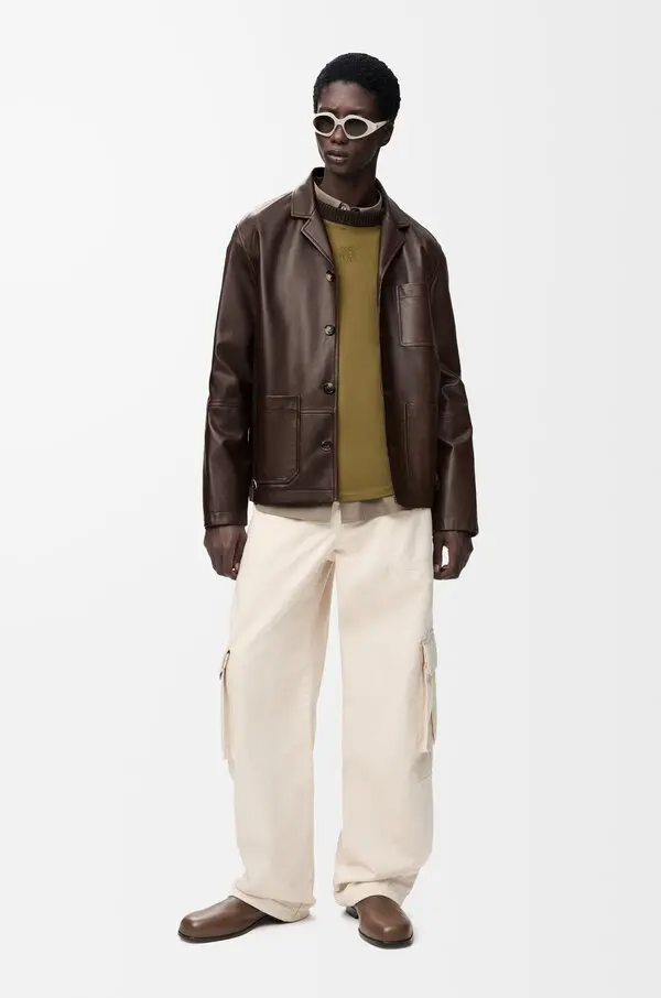 Loewe Nappa Lambskin Workwear Jacket