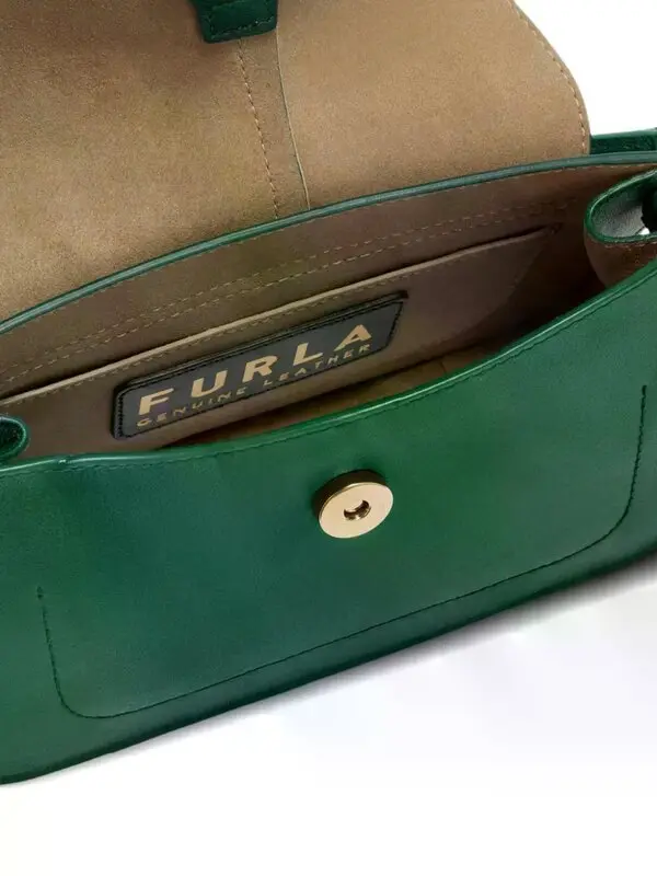 Furla Leather Satchel Bag