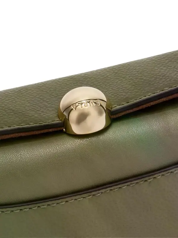 Furla Mini Nicole Grained Tote Bag - Green