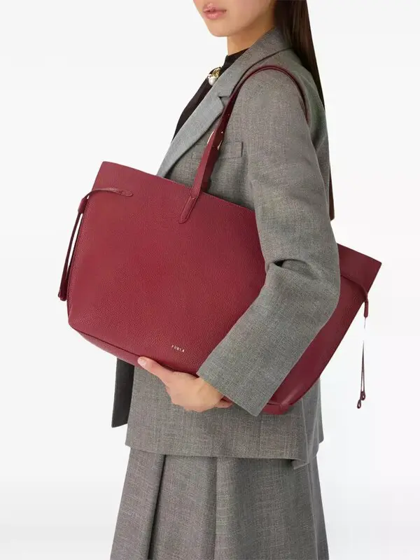 Furla Ava Leather Tote Bag