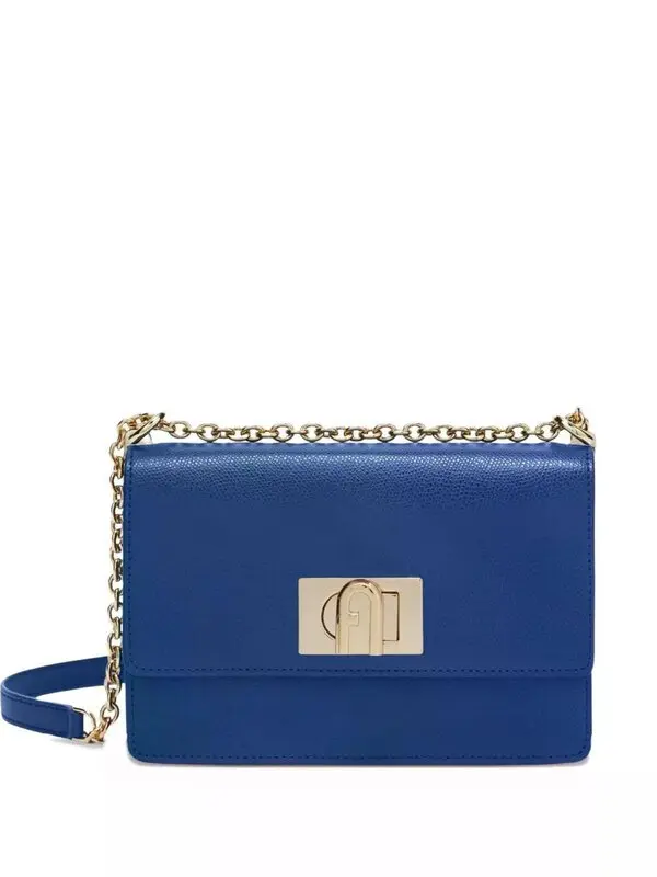 Furla Flap-lock Chain Shoulder Bag