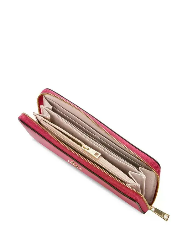 Furla Xl Camelia Zip-fastening Wallet - Pink