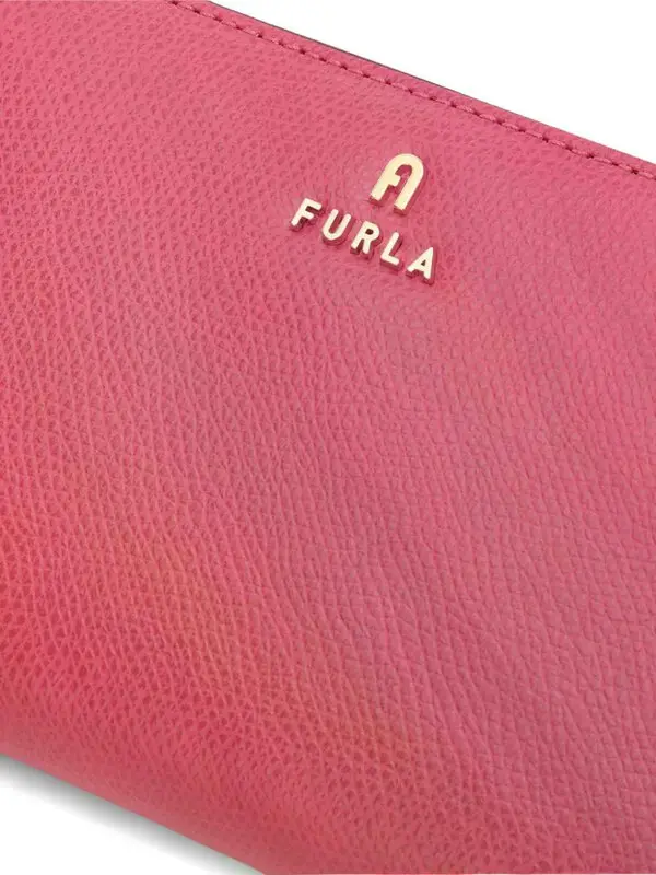 Furla Xl Camelia Zip-fastening Wallet - Pink