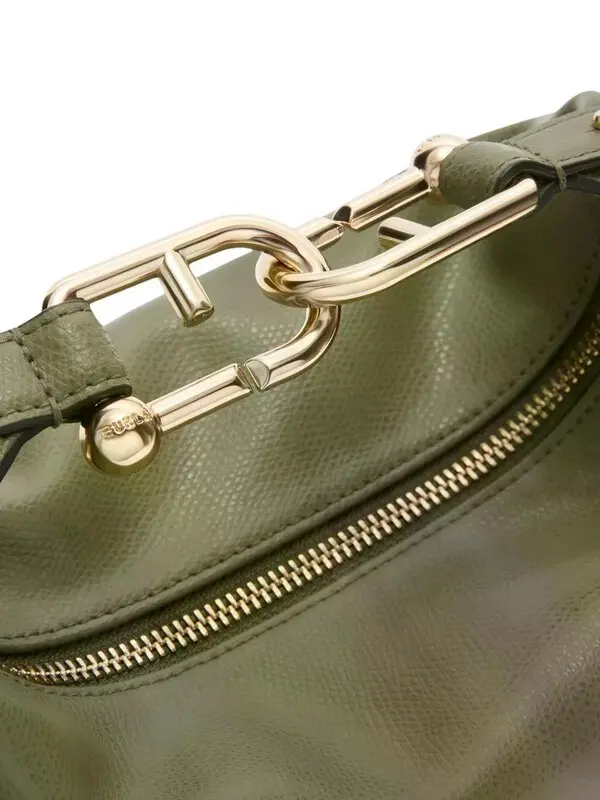Furla Tonie Shoulder Bag - Green