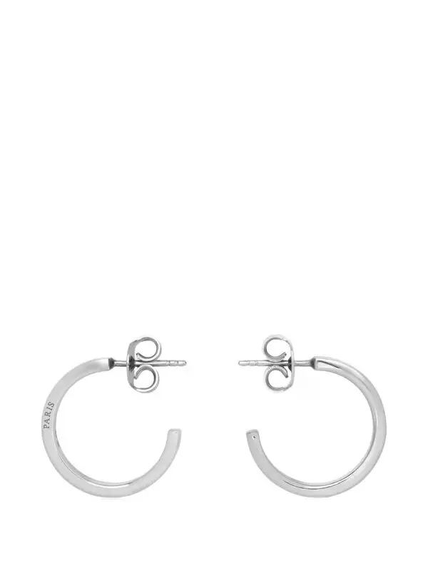 MAISON MARGIELA Logo Earrings