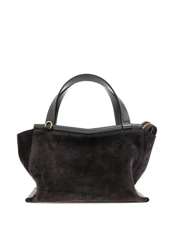 WANDLER Ida Top-handle Tote Bag - Black