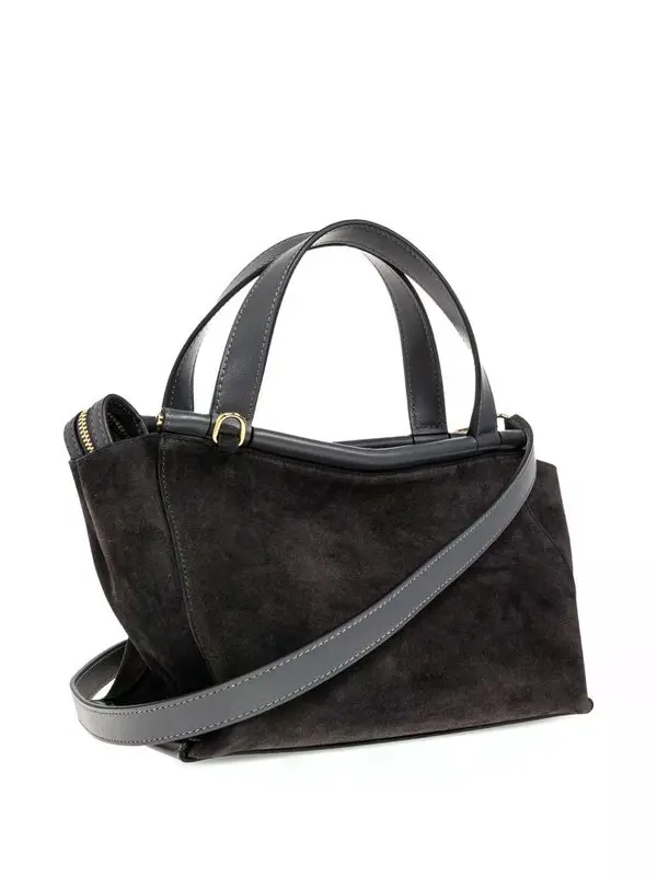 WANDLER Ida Top-handle Tote Bag - Black