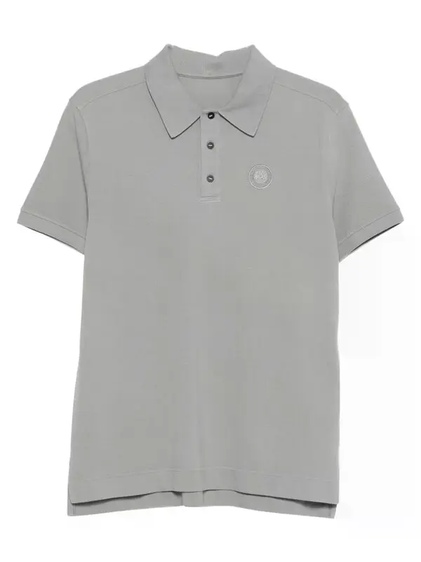 Canada Goose Logo-patch Polo Shirt