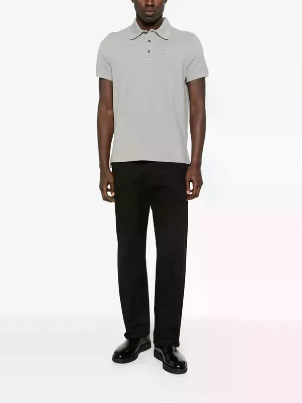 Canada Goose Logo-patch Polo Shirt
