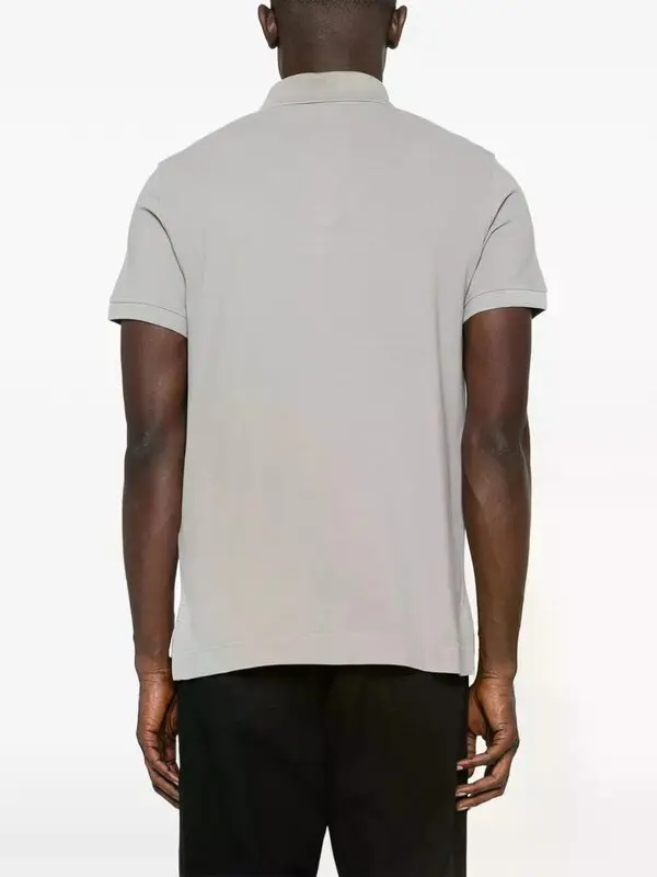Canada Goose Logo-patch Polo Shirt