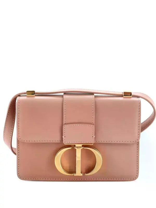 Dior 30 Montaigne Flap Micro Bag Leather - Neutrals