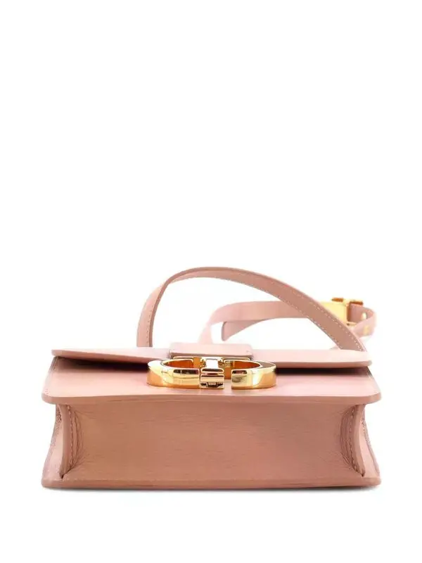 Dior 30 Montaigne Flap Micro Bag Leather - Neutrals