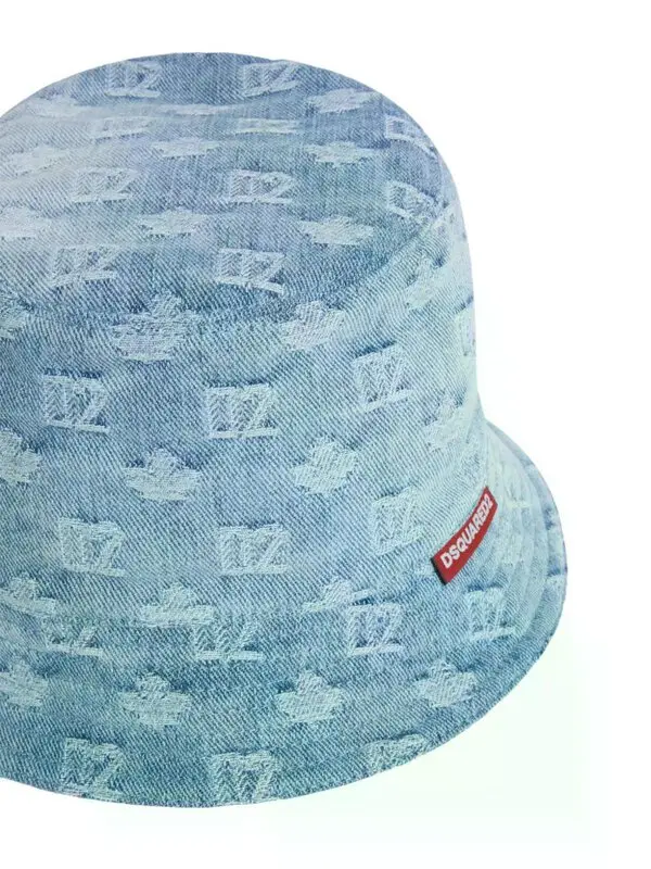 Dsquared2 Monogram Bucket Hat