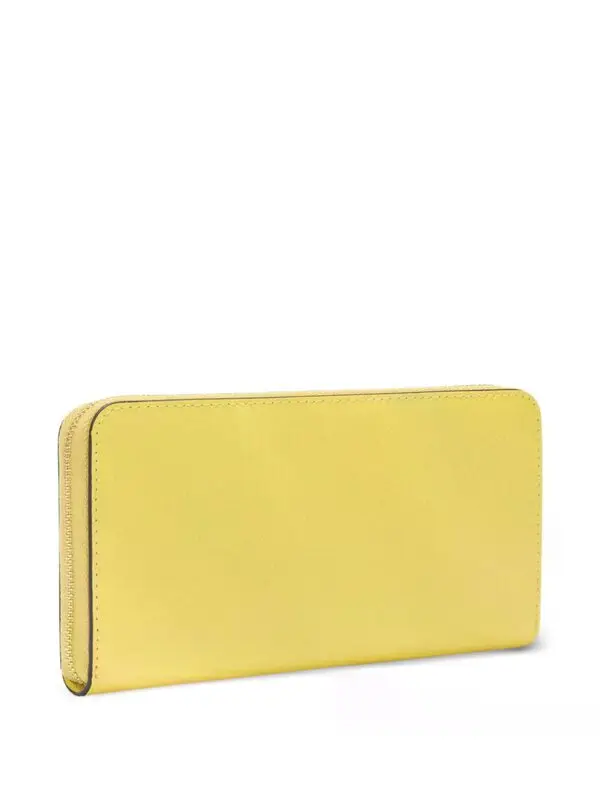 Furla Xl Camelia Zip-fastening Wallet - Yellow