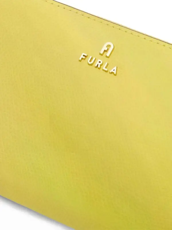 Furla Xl Camelia Zip-fastening Wallet - Yellow