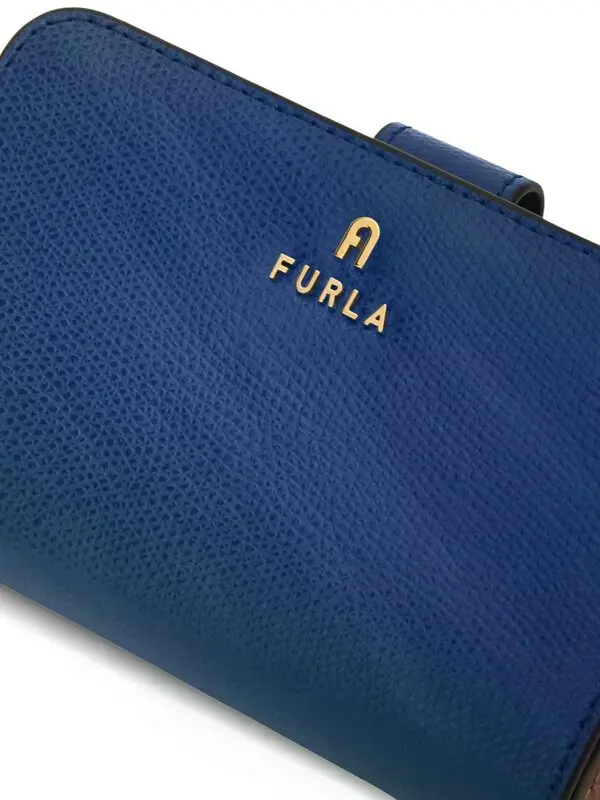 Furla Camelia Compact Wallet - Blue