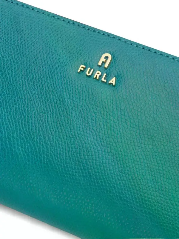 Furla Camelia Zipped Wallet - Blue