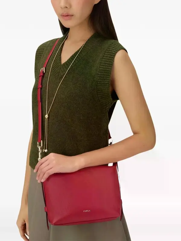 Furla Tonie Small Shoulder Bag - Red