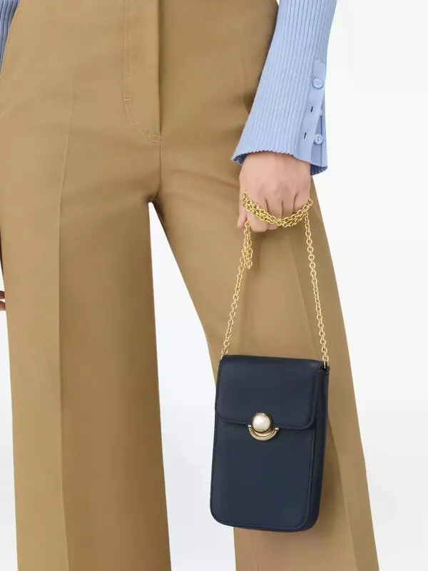 Furla Sfera Small Vertical Chain-strap Bag - Blue
