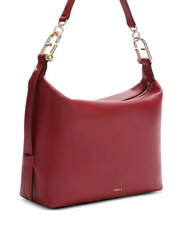 Furla Tonie Textu Leather Tote