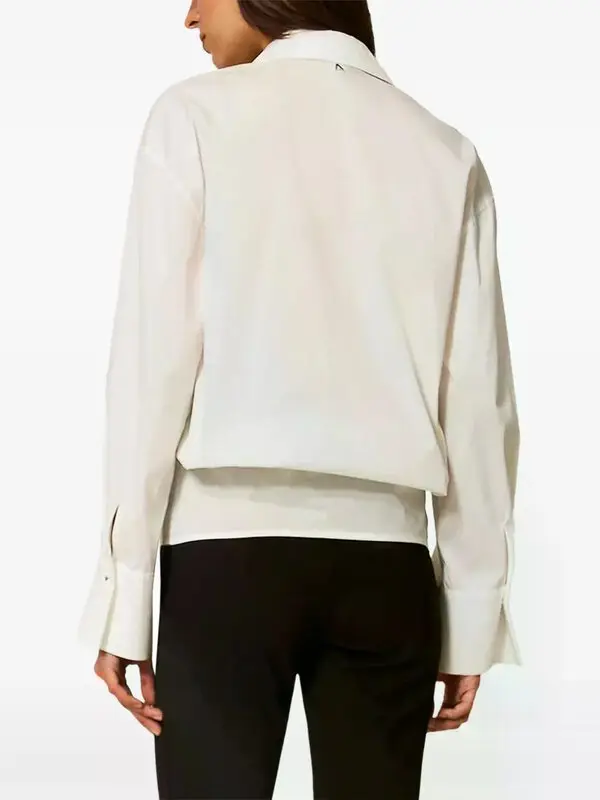 TWINSET Milano Stitch Flared Trousers