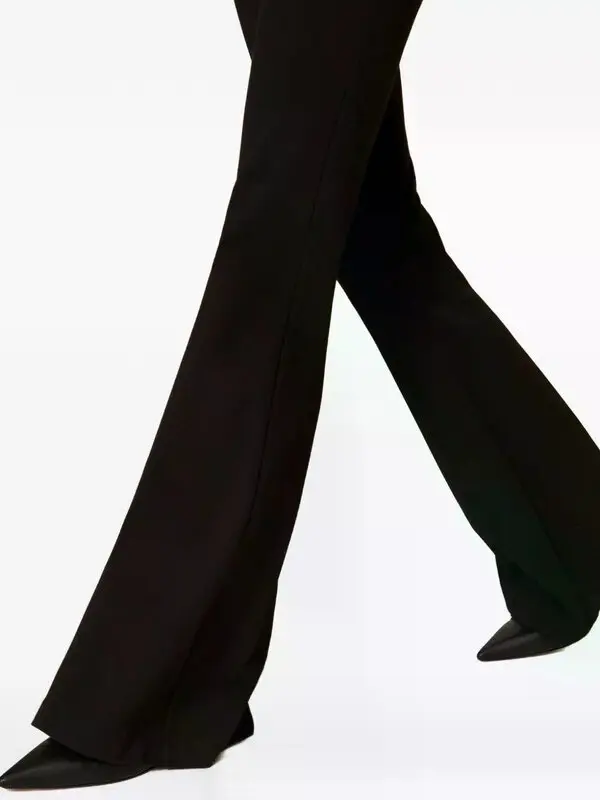 TWINSET Milano Stitch Flared Trousers