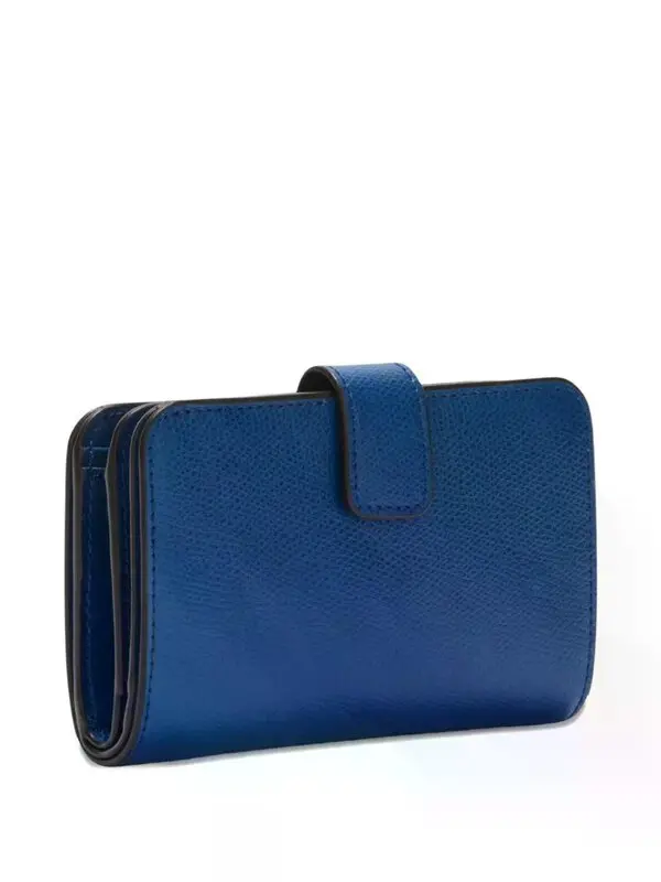 Furla Camelia M Logo-plaque Wallet - Blue