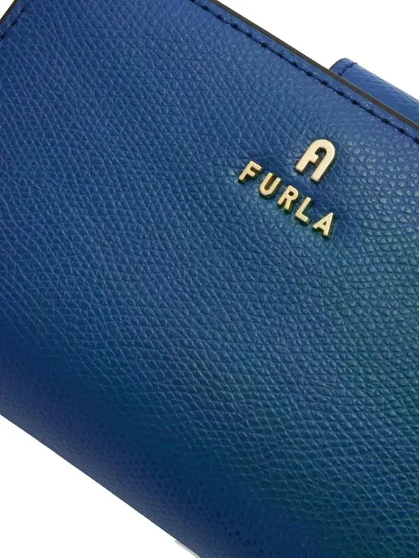Furla Camelia M Logo-plaque Wallet - Blue